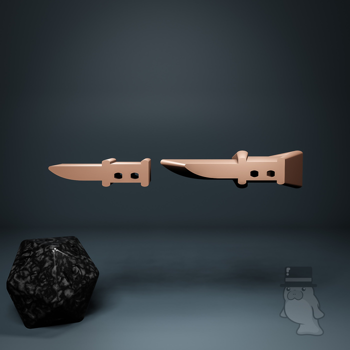 Armour/Weapons 019 - Meeples and Tokens - Cryptogene :: Mini Manatee ...