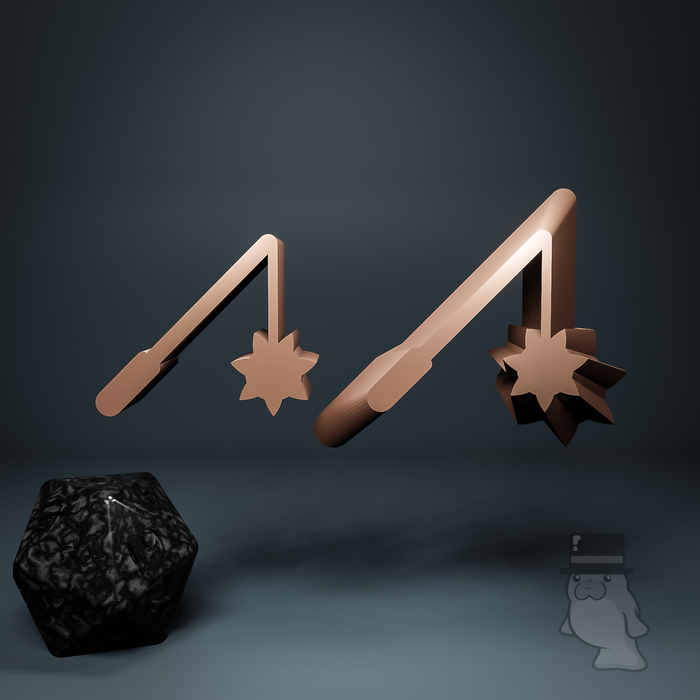 Armour/Weapons 025 - Meeples and Tokens - Cryptogene :: Mini Manatee ...
