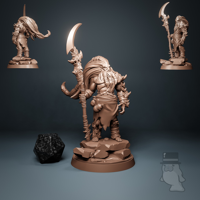 Barbarian Lord - Barbarian Tribe (Vanilla) - Lord of War :: Mini ...