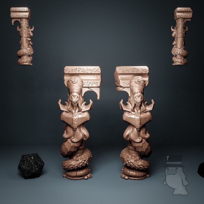 Columns of the Ophidian Temple - Signum Workshop :: Mini Manatee New ...