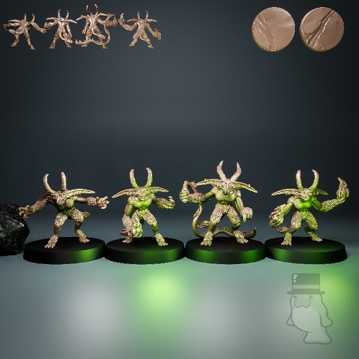 Fel Imps - Gates of Hell Pt2 - Imagine Minis :: Mini Manatee New Zealand