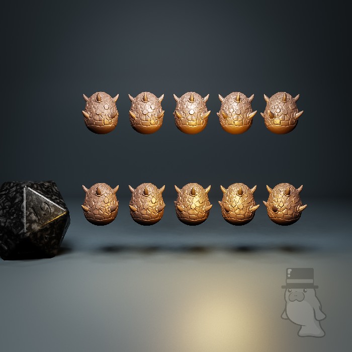 Whelp Eggs (10) - Special Edition - Imagine Minis :: Mini Manatee New ...
