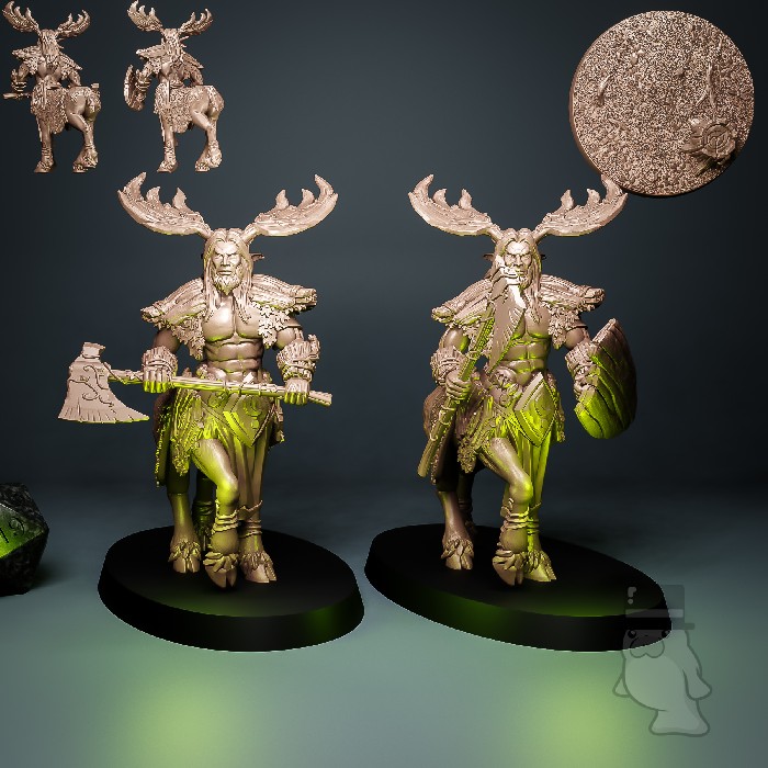 Forest Centaur A - Corruption of the Glades Pt2 - Imagine Minis :: Mini ...