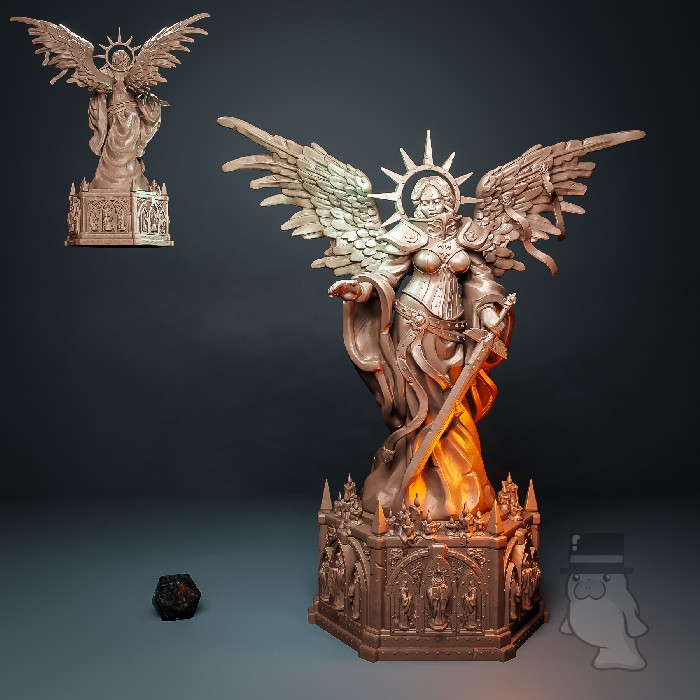 Saintly Statue - Burning Galaxy - Tainted Windmill :: Mini Manatee New ...