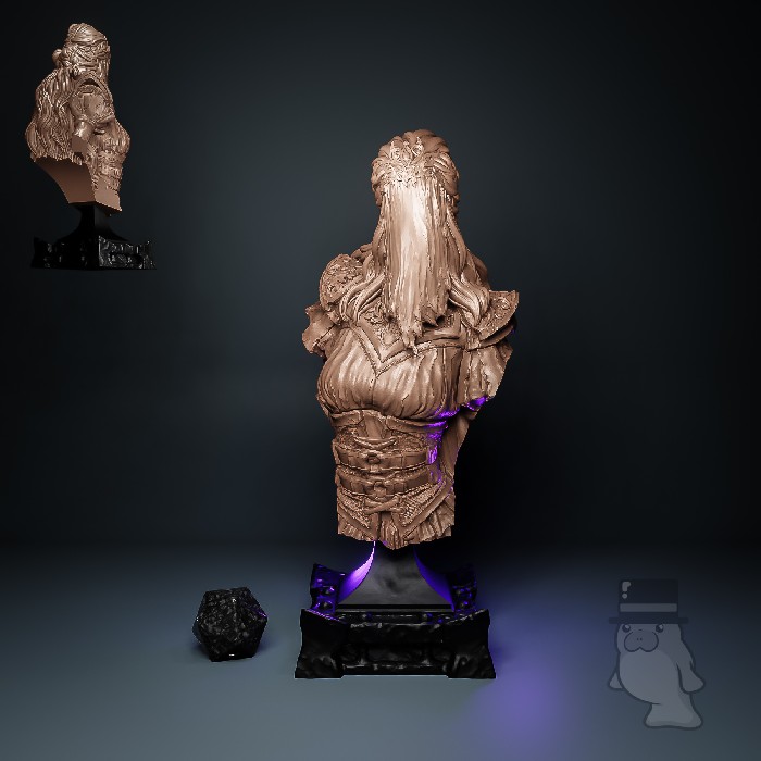 Nursemaid Bust - Faceless King - Witchsong Miniatures :: Mini Manatee ...