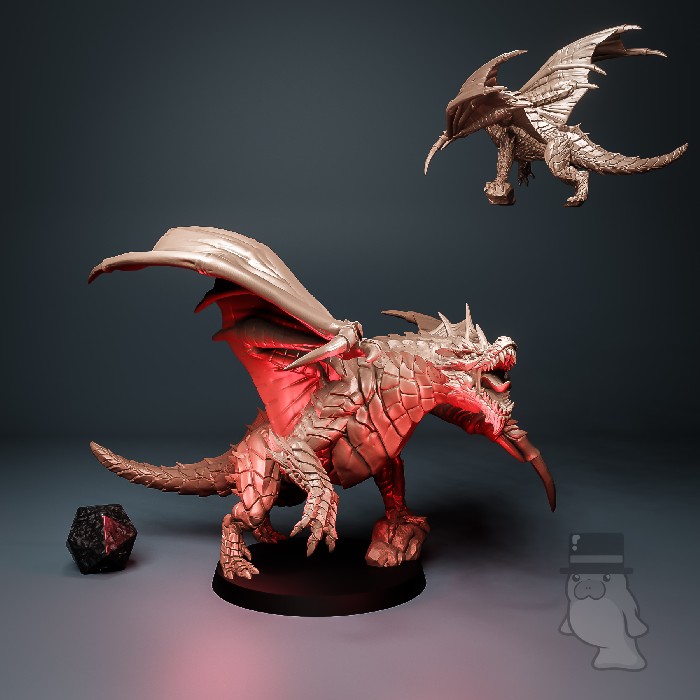 Assault Dragon B - Draconian Scourge - Artisan Guild :: Mini Manatee ...