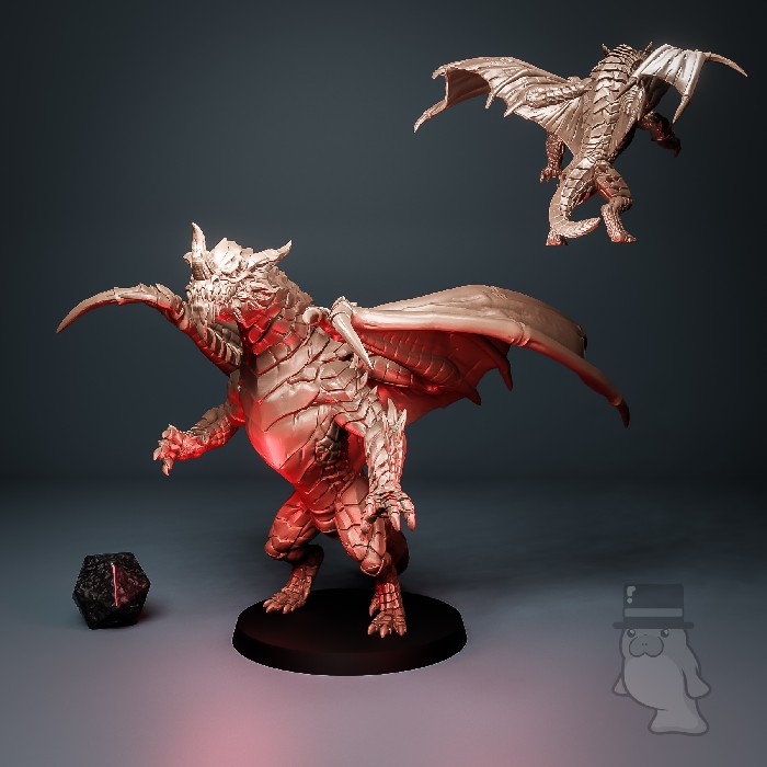 Assault Dragon D - Draconian Scourge - Artisan Guild :: Mini Manatee ...