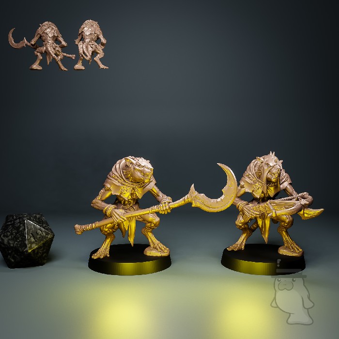 Sandfang Ratkin F - Sandfang Ratkin - Artisan Guild :: Mini Manatee New ...