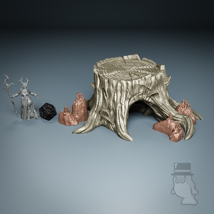 Forest Spawn Point - Temple of Arba - Artisan Guild :: Mini Manatee New ...