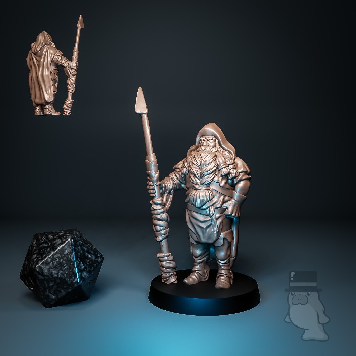 Ice Hunter - The WIlds of Wintertide - EC3D Design :: Mini Manatee New ...