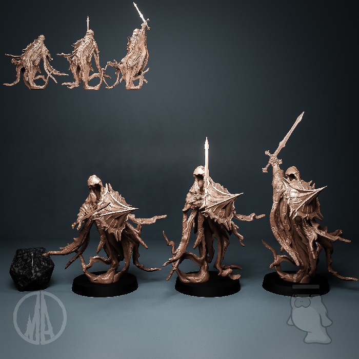 Ghost Warriors - Lost Souls - Monolith Arts :: Mini Manatee New Zealand
