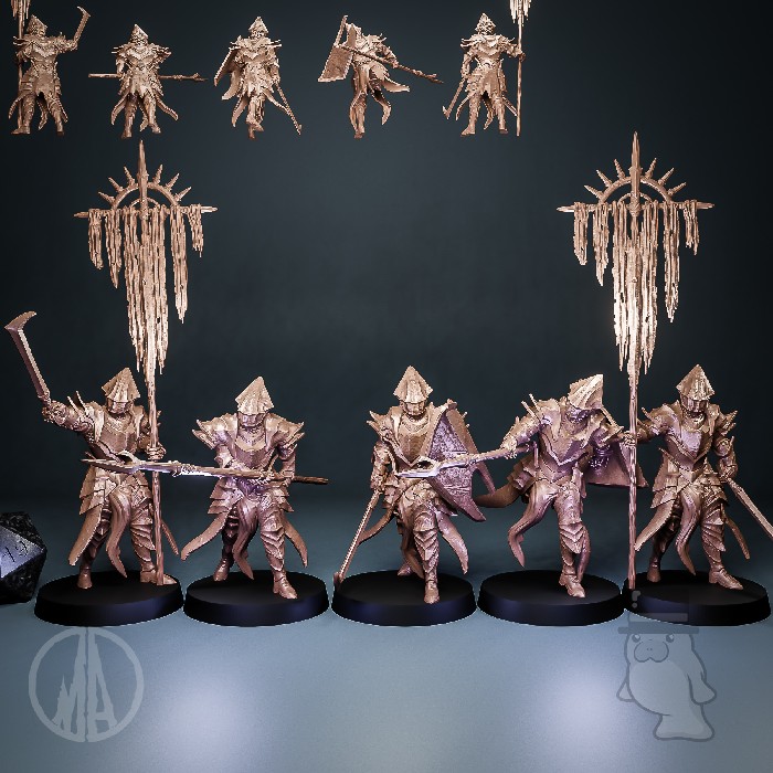 Orc City Guard (Lugduk) - Orc Horde - Monolith Arts :: Mini Manatee New ...
