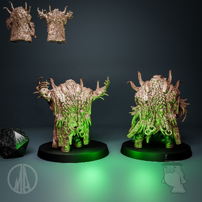 Shapeshifters A/B - Whispering Forest - Monolith Arts :: Mini Manatee ...