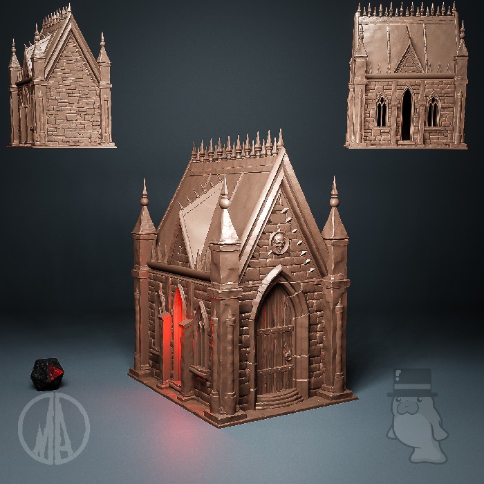 Crypt A - Lost Souls - Monolith Arts :: Mini Manatee New Zealand