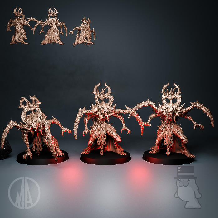 Horrendous Giants - Lost Souls - Monolith Arts :: Mini Manatee New Zealand