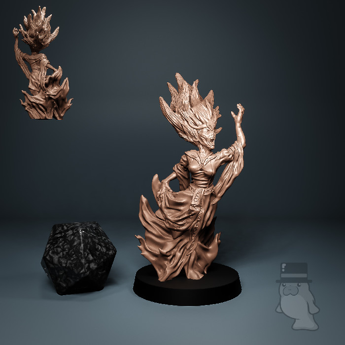 Banshee - Beasts and Baddies - EC3D Design :: Mini Manatee New Zealand