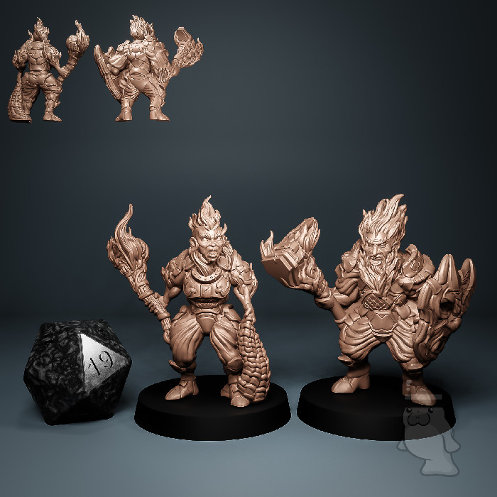 Azer - Beasts and Baddies - EC3D Design :: Mini Manatee New Zealand