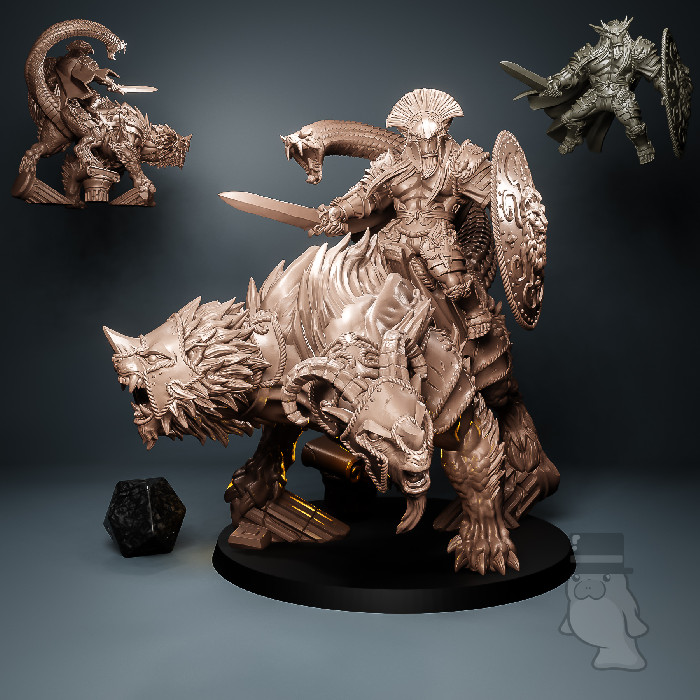 Bolg Magnus on Ignis Chimera - Bronzeclad Greatgoblins - Artisan Guild ...