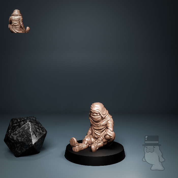Leper 1 - Everyday Folk Vol II - EC3D Design :: Mini Manatee New Zealand