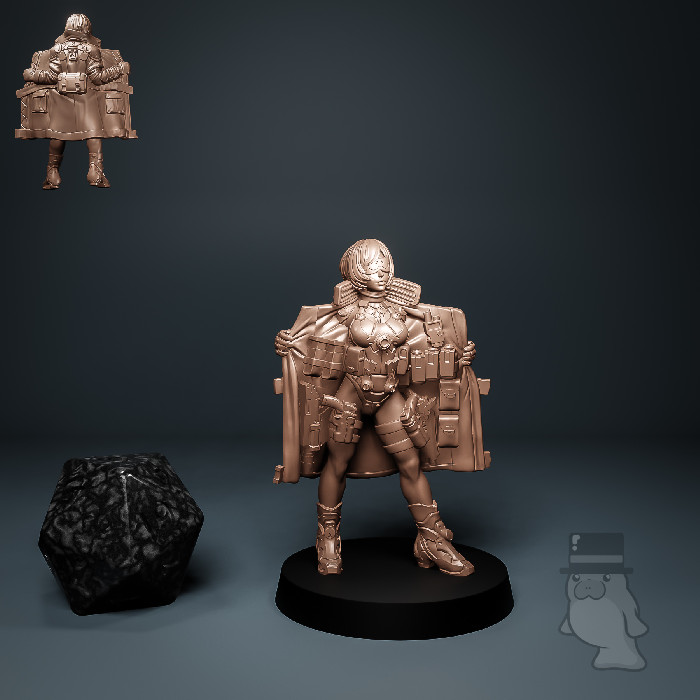 2P Humanoid Combat Android - Cyber Saga - Papsikels :: Mini Manatee New ...