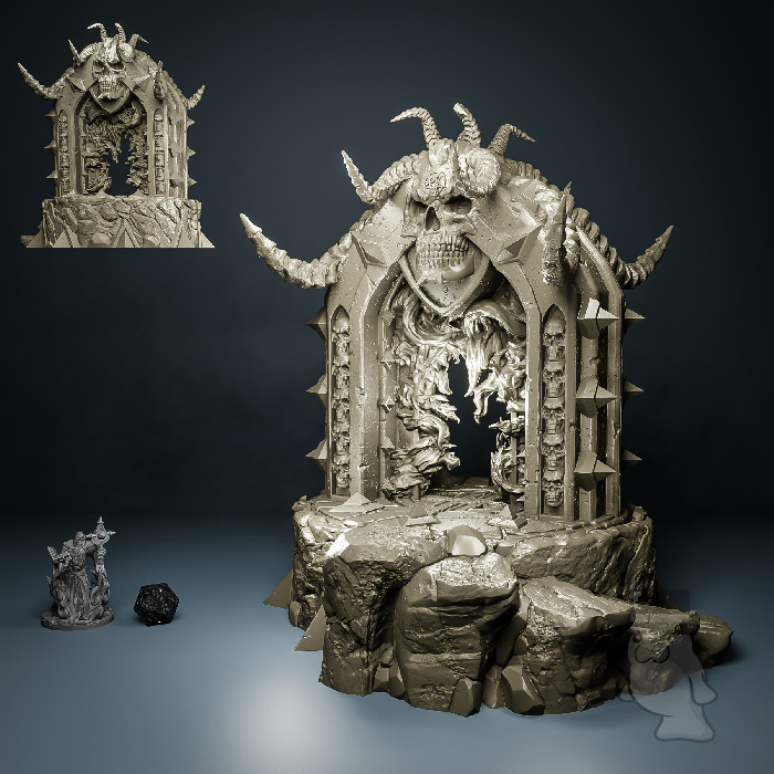 Hell Gate - A Hell of Terrain - DecoQuest Workshop :: Mini Manatee New ...