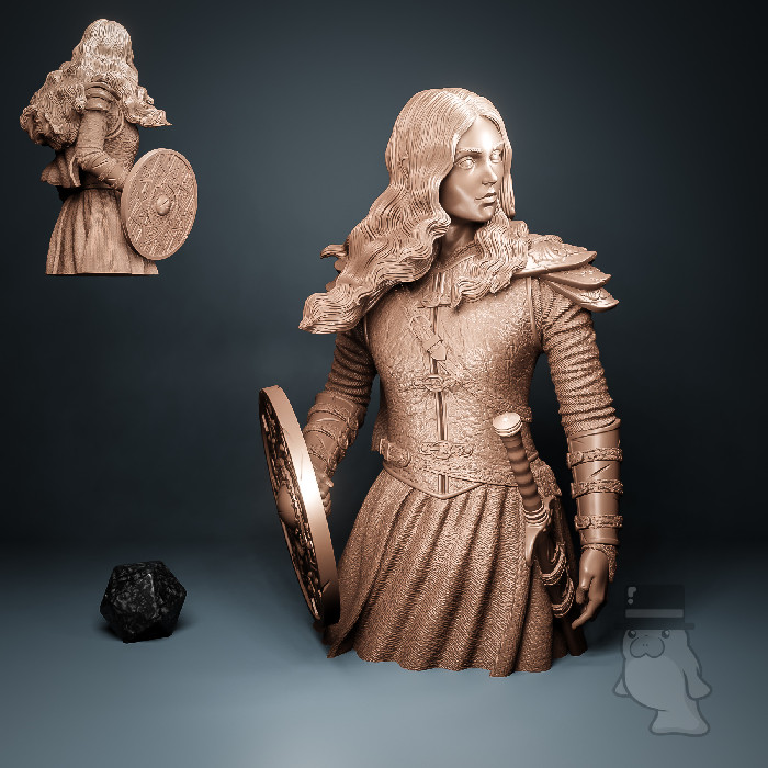 My Heart My Promise My Land - Magic Land Busts - Nocturna Models ...
