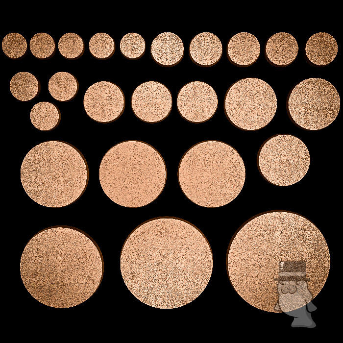 Basic Fine Round Sizes - Base Collection v2 - Txarli Factory :: Mini ...
