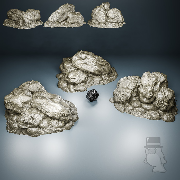 Rocks - Druidic Settlement - Dani Amengual :: Mini Manatee New Zealand