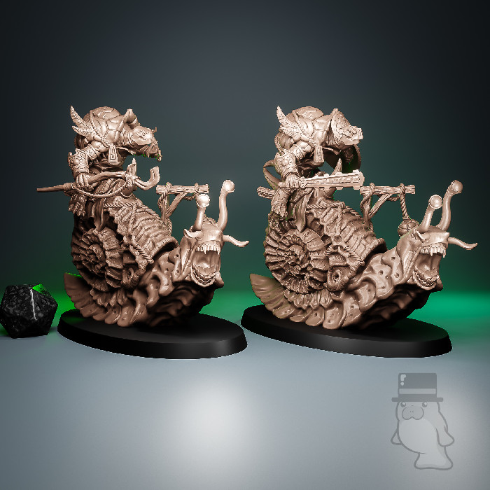 Snail Rider A - Jadeshell Turtlekin - Artisan Guild :: Mini Manatee New ...