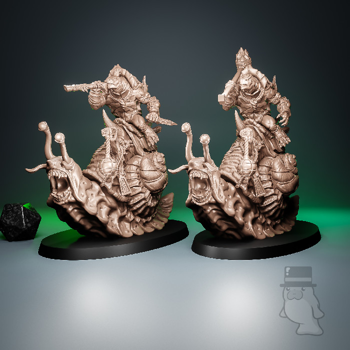 Snail Rider C - Jadeshell Turtlekin - Artisan Guild :: Mini Manatee New ...