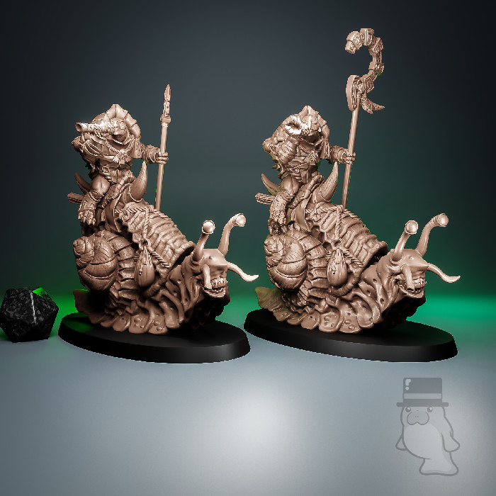 Snail Rider D - Jadeshell Turtlekin - Artisan Guild :: Mini Manatee New ...