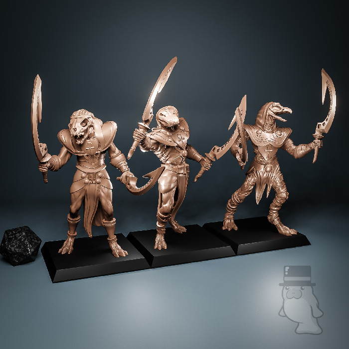Animated Guardians (Swords) Regiment - Pharaoh's Legacy Undead Army ...