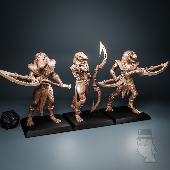 Animated Guardians (Great Weapons) Regiment - Pharaoh's Legacy Undead ...