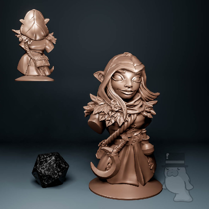 Deeproot Lurikeen II - Collector Busts - Artisan Guild :: Mini Manatee ...