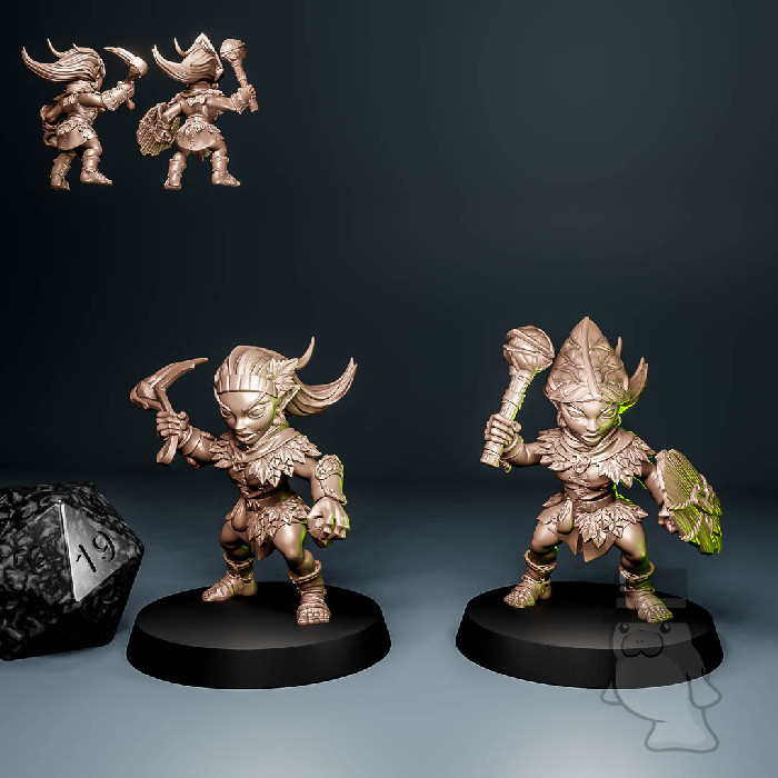 Deeproot Lurikeen D - Deeproot Lurikeens - Artisan Guild :: Mini ...