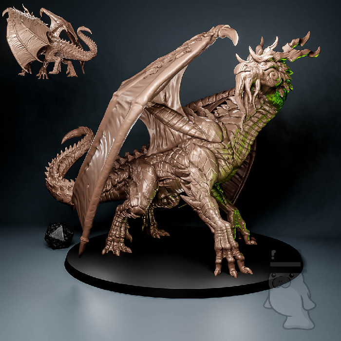 Feythornaax, Elder Forest Dragon - Deeproot Lurikeens - Artisan Guild ...