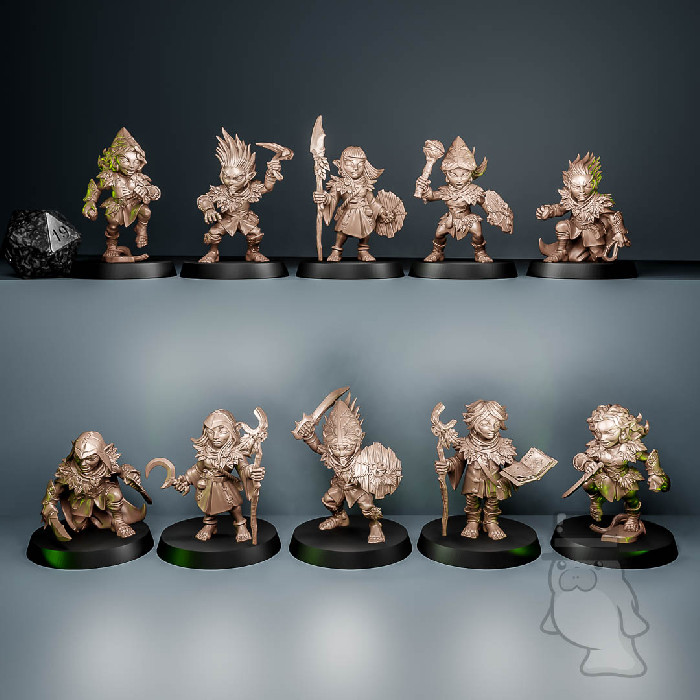 Deeproot Lurikeens Regiment - Deeproot Lurikeen - Artisan Guild :: Mini ...