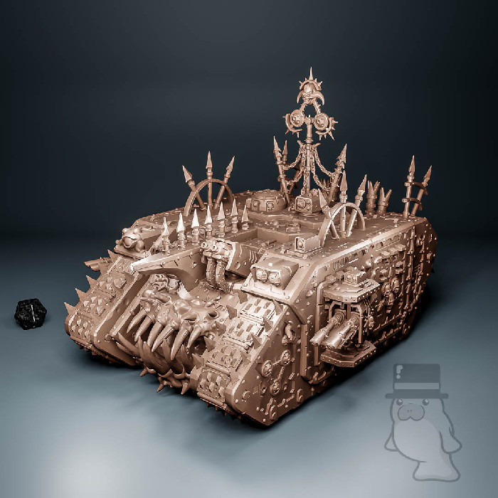 Decay Heavy Transport - Decay Garden - Tainted Windmill :: Mini Manatee ...