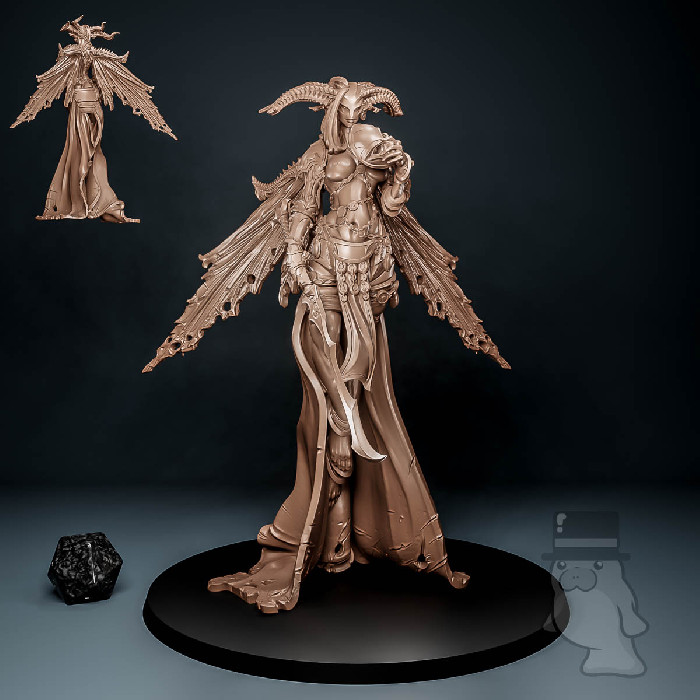 Princess (Humanoid) - Daemon Damzels - Ketaminies :: Mini Manatee New ...