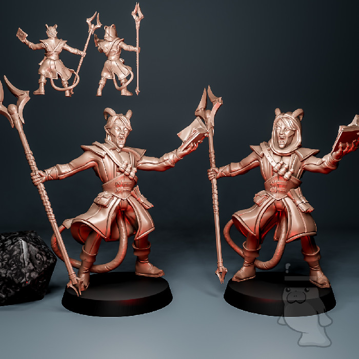 Sorcerer A - Blood Demons - Francesca Musumeci :: Mini Manatee New Zealand