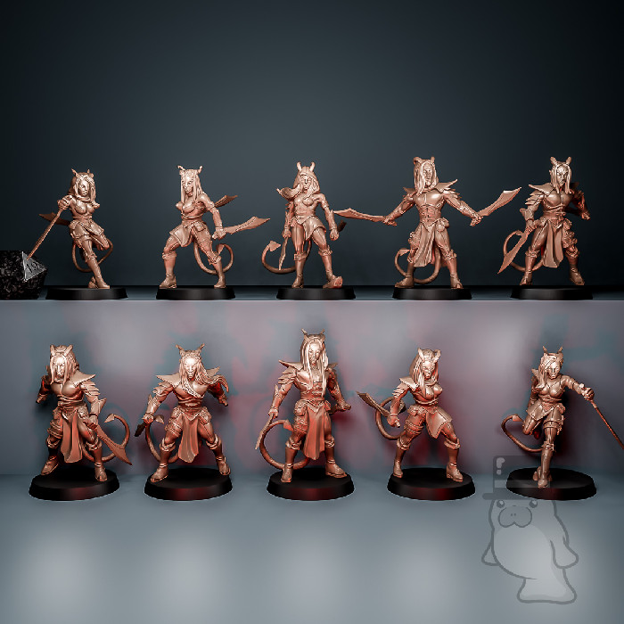 Fighter Regiment - Blood Demons - Francesca Musumeci :: Mini Manatee ...