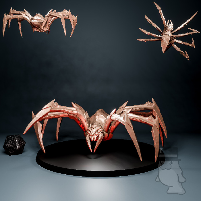 Giant Spider A - Blood Demons - Francesca Musumeci :: Mini Manatee New ...