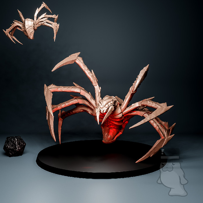 Giant Spider B - Blood Demons - Francesca Musumeci :: Mini Manatee New ...