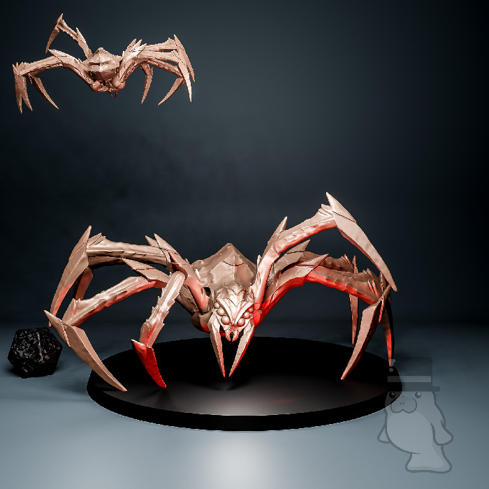 Giant Spider D - Blood Demons - Francesca Musumeci :: Mini Manatee New ...