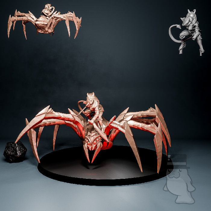 Spider Rider A - Blood Demons - Francesca Musumeci :: Mini Manatee New ...