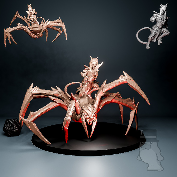 Spider Rider D - Blood Demons - Francesca Musumeci :: Mini Manatee New ...