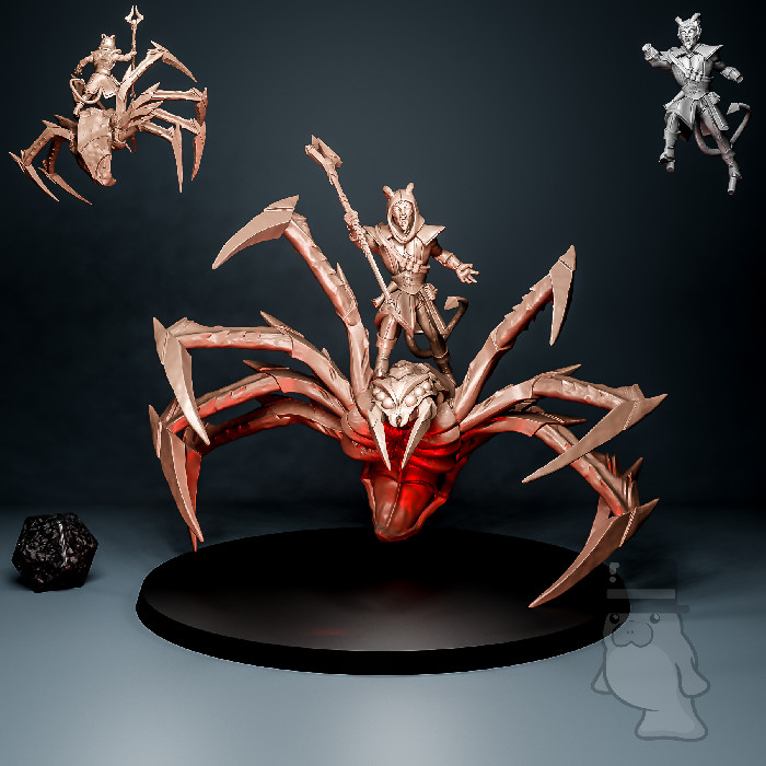 Spider Rider B - Blood Demons - Francesca Musumeci :: Mini Manatee New ...