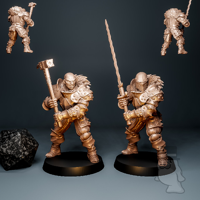 Fighter A - Vanguard Fighters Guild - Artisan Guild :: Mini Manatee New ...