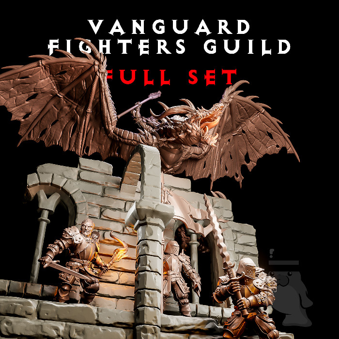 Full Set* - Vanguard Fighters Guild - Artisan Guild :: Mini Manatee New ...