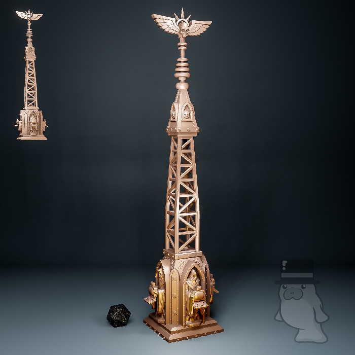 Antenna Control Point - Cursed Metal - Tainted Windmill :: Mini Manatee ...